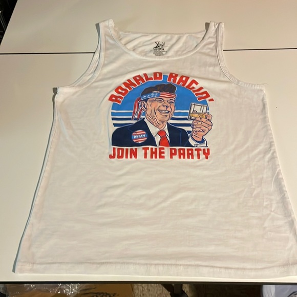 Tops | Used Ronald Reagan Tank | Poshmark